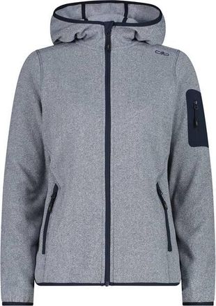 F.lli Campagnolo Damen Unterjacke Kapuzen Fleecejacke Strick