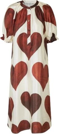 Stine Goya Femme, Robes, Multicolore, Taille: 36 FR Front Placket Long Dress