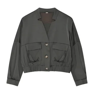 Gustav Blazers - Femme - Vestes - Vert - Taille: 42 FR