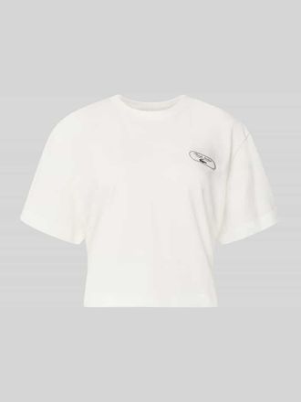 Lacoste Sport Regular Fit T-Shirt aus Baumwoll-Mix
