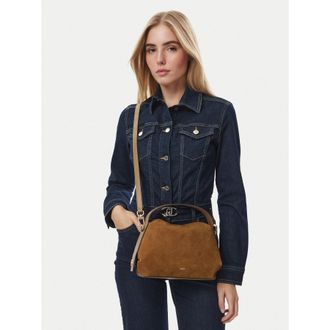 HUGO BOSS Handtasche BOSS Caylie 50573236 Dunkelbeige
