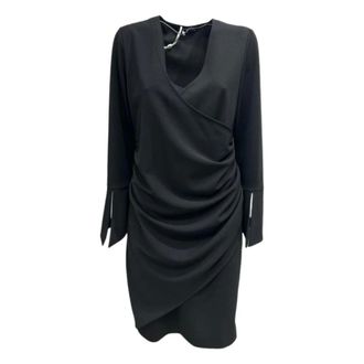 Ana Alcazar Damen, Kleider, Schwarzk, SGröße