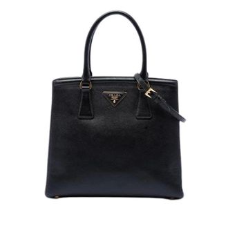 Prada Sac bandouli&egrave;re vintage doccasion - Femme - Pre-owned - Noir - Taille: ONE Size