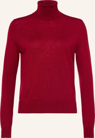 HUGO BOSS Hugo Rollkragenpullover Sedennina rot