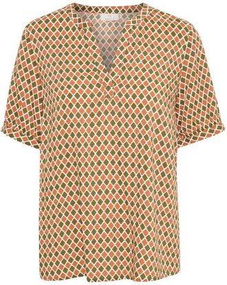 Kaffe Langarmbluse Kurzarm-Bluse KAsally