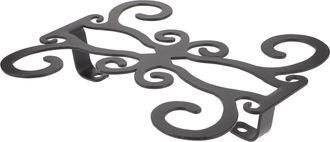 BESPORTBLE Kreativer Weinglashalter zum Aufh&auml;ngen Schwarzes Unterregal f&uuml;r Umgedrehte Aufbewahrung Abtropfendes Design Staubgesch&uuml;tzt Geeignet f&uuml;r K&uuml;che Bar Hote