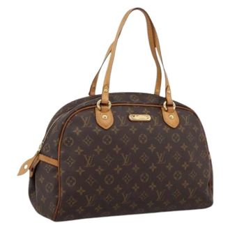 Louis Vuitton Sac bandouli&egrave;re Montorgueil GM Pre-owned - Femme - Pre-owned - Brun - Taille: ONE Size