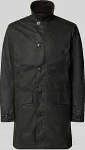 Barbour Funktionsmantel mit gewachster Oberfl&auml;che