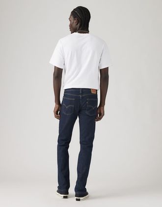 Levi's 513 jean slim droit bleu fonc&eacute;