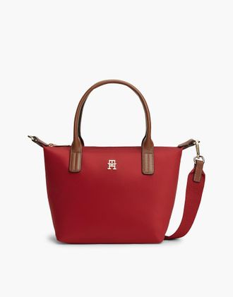 Tommy Hilfiger Popette Crossbody-Tasche in Rot