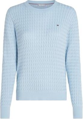 Tommy Hilfiger Pull torsad&eacute; en coton