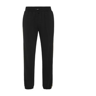 Plein Sport Cargo Pants Laminated - - Sport - Herren - Schwarzk - XL