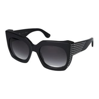 Alaia Stylische Sonnenbrille Aa0062S - - Accessories - Damen - Schwarzk - 54 MM