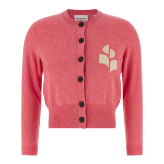 Isabel Marant Newton Cardigan - - Knitwear - Damen - Rosa - M