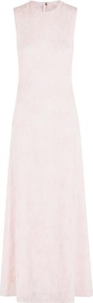 Rotate Rotate Birger Christensen, Femme, Robes, Rose, Taille: 34 FR Mesh Maxi Dress