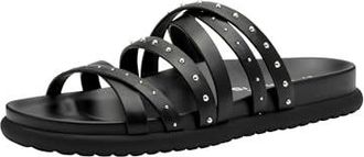 Tamaris Femme Damen 1-27419-44 Mules, Noir, 37 EU