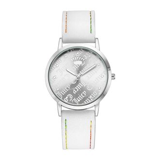Juicy Couture Femme, Accessoires, Gris, Taille: ONE Size Montre Analogique Argent&eacute;e