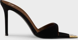 Giuseppe Zanotti INTRIIGO JEWELRY MULE 90 Sandalen