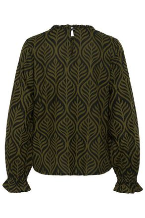 Kaffe Langarmbluse Langarm-Bluse KAvioletta