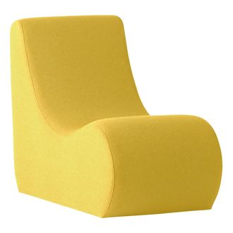 VERPAN Fauteuil lounge Welle 2 Verpan