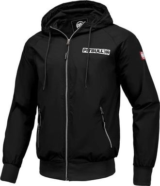 Pitbull Pitbull Herren &Uuml;bergangsjacke Pit Bull West Coast Athletic Logo XXL