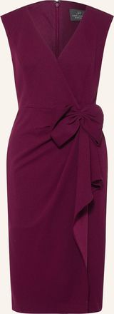 Adrianna Papell Cocktailkleid Mit Volants rot