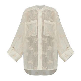 Munthe Fortunato Hemd - - Blouses & Shirts - Damen - Beige - XS