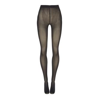 Wolford Satin Opaque 50 Strumpfhose - - Underwear - Damen - Schwarzk - M
