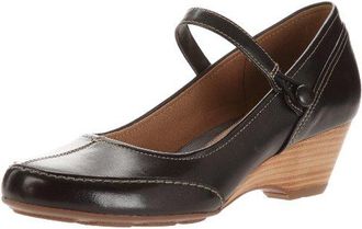 Clarks Harmonious Day, Escarpins femme - Noir (Black Leather), 39.5 EU (6 UK)