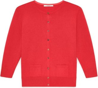 Maliparmi Maliparmi, Femme, Pulls, Rouge, Taille: 40 FR Colours of the World Cardigan