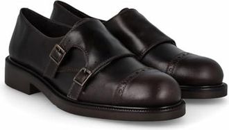 Lince Lince Blucher avec boucles et &eacute;lastique confortable | Semelle en caoutchouc | Semelle int&eacute;rieure en gel | I51205 | Fabriqu&eacute; en Espagne, Cuir Copicose 