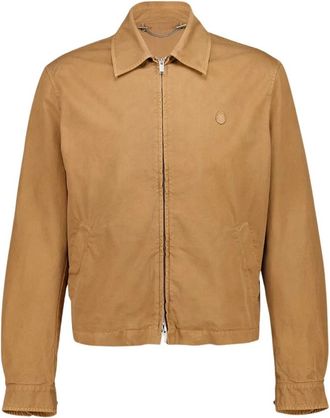 Alexander McQueen Herren, Jacken, Braun, LGr&ouml;&szlig;e