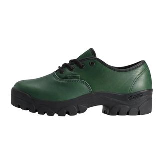 Vans OTW Authentic Oxford Horween Leder - - Shoes - Herren - Gr&uuml;n - 42 1/2 EU