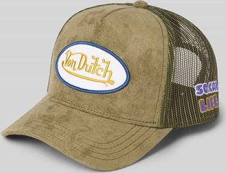 Von Dutch Trucker Cap mit Label-Patch Modell CASQUETTE