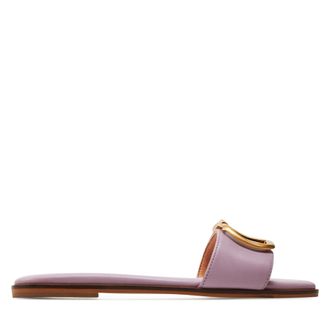 Twin-Set Pantoletten TWINSET 241TCP12A Violett