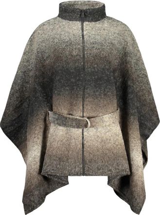 Desigual Aldama Poncho - - Jackets - Damen - Braun - ONE SIZE