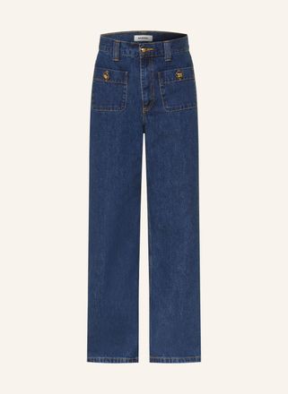 Sandro Sandro Wide Leg Jeans blau