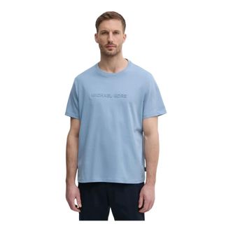 Michael Kors Herren, Oberteile, Blau, 2XLGr&ouml;&szlig;e