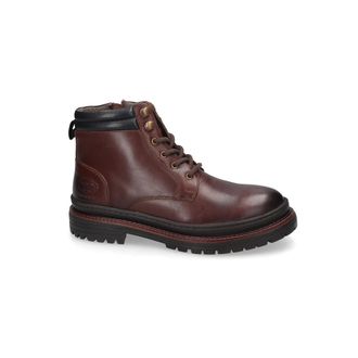 Dockers by Gerli Herren Combat Boots, M&auml;nner Stiefeletten,uebergangsschuhe,uebergangsstiefel,schn&uuml;rstiefel,Stiefel,Bootee,braun,43 EU