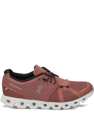 On Running Cloud 5 Ruby/Rust Sneakers - Rot