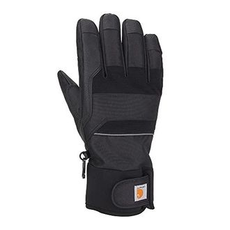 Carhartt Work in Progress Flexer Glove Gants pour Temps Froid, Noir, L Homme