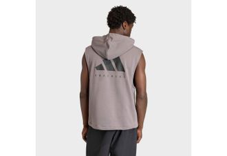 adidas Performance Sweatshirt POWER WORKOUT SLEEVELESS HOODIE