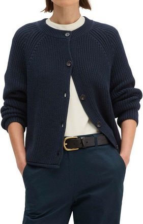 Marc O'Polo Sweater Damen Strickjacke 1er Pack Baumwolle (Packung, 1er Pack)