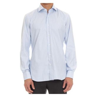 Barba Homme, Chemises, Blanc, Taille: 3XL Chemise Blanche en Coton Sur Mesure