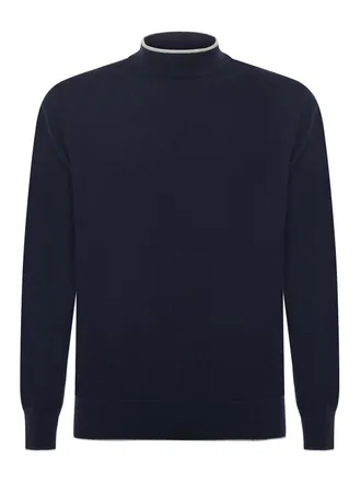 Eleventy Pull Col Rond - Gris