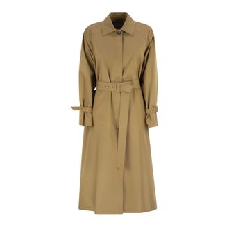Max Mara Femme, Manteaux, Brun, Taille: 36 FR Epoche Trench Coat