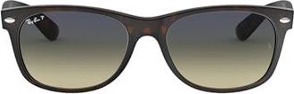 Ray-Ban Ray-ban - Mod. 2132 - Lunettes De Soleil Unisex-Adult, matte havana (matte havana), taille 55