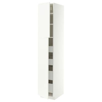 IKEA METOD / MAXIMERA Hochschr+2 T&uuml;/4 Sch