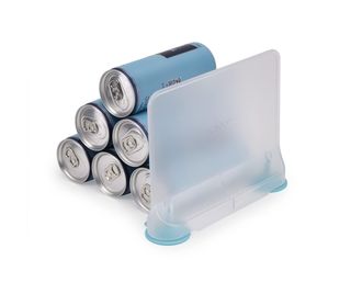 Joseph Joseph FridgeStore - Beweglicher Kühlschrank-Regal-Trenner, Dosen, Flaschen-Organizer, 5.5 cm