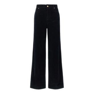 Max Mara Hosen - - Trousers - Damen - Blau - XS